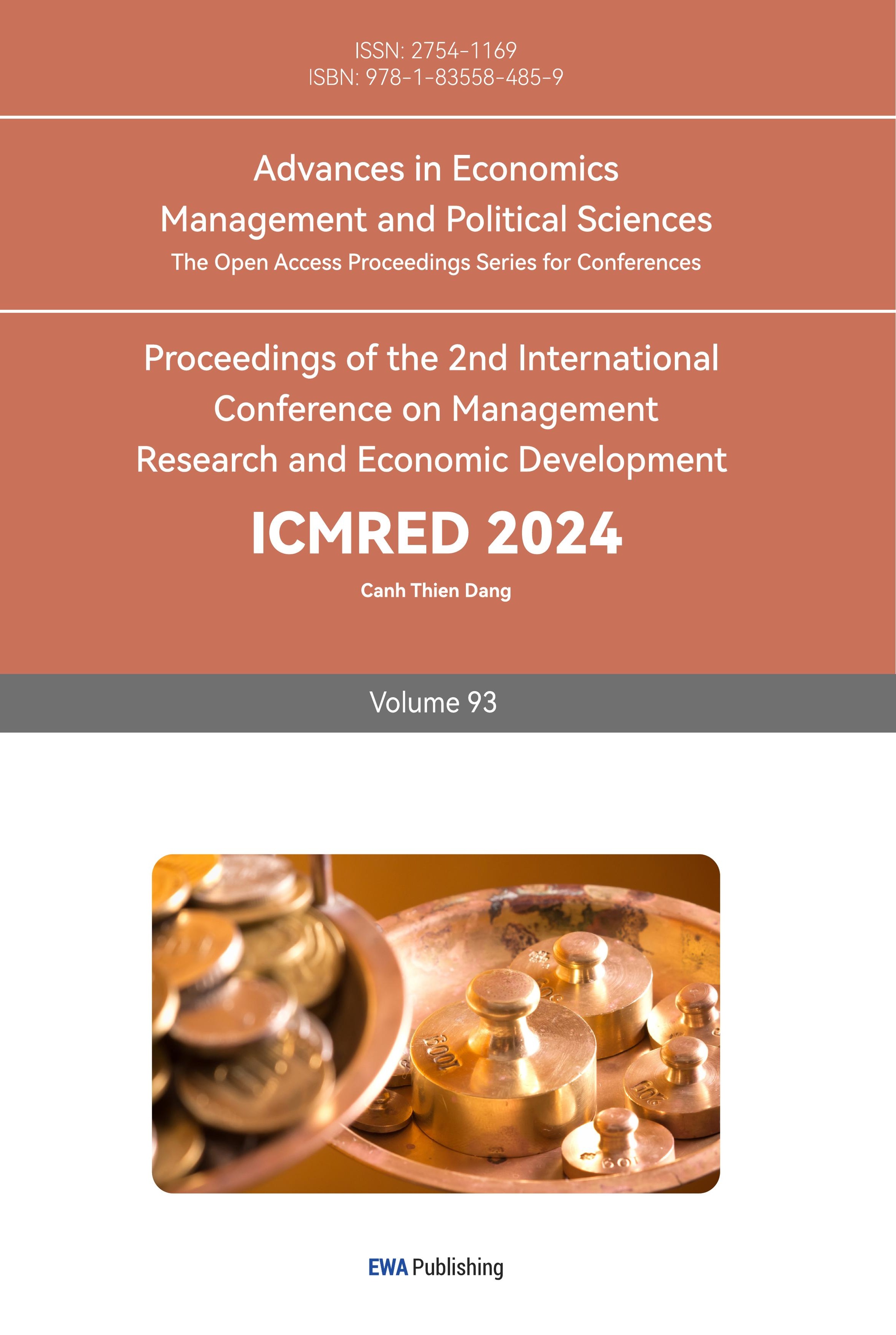 Analysis of Economic Factors Affecting Consumer Purchase Intentions on E-commerce Live Streaming ...